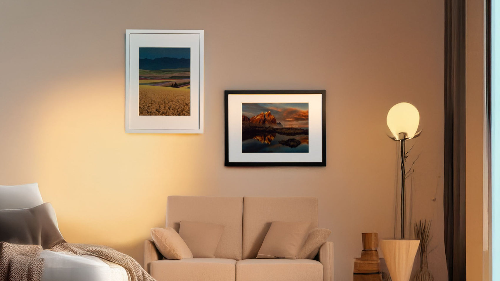 Reflection Frame